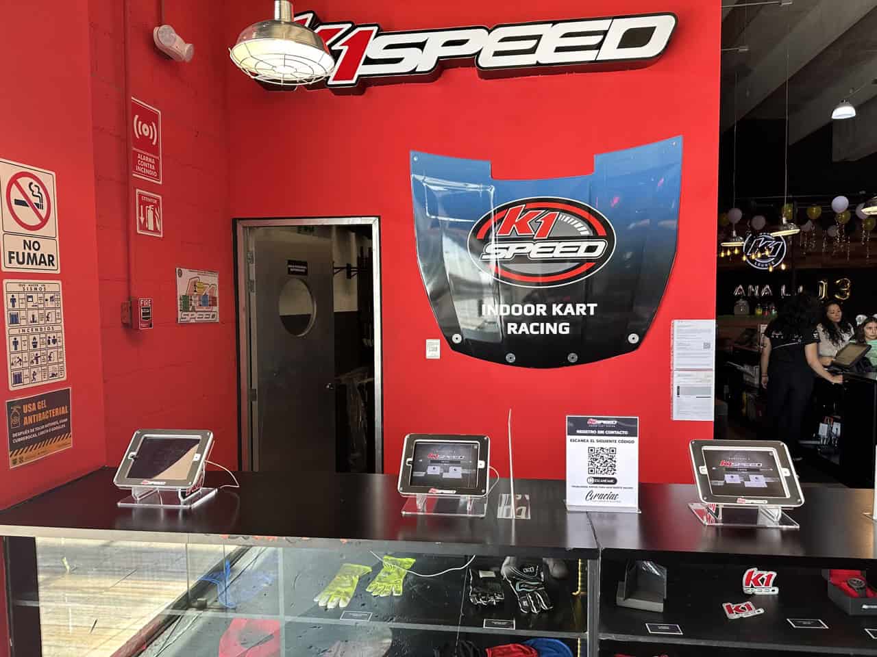 K1 Speed Coapa | K1 Speed México