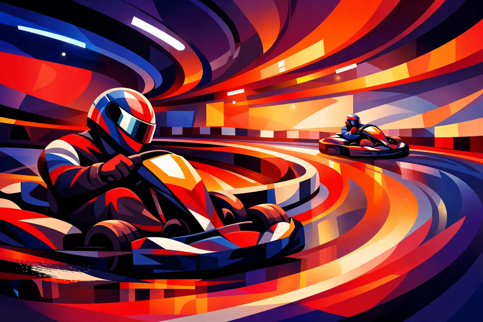 Pistas de karting indoor: cómo elegir bien - K1 Speed México | K1 Speed ...